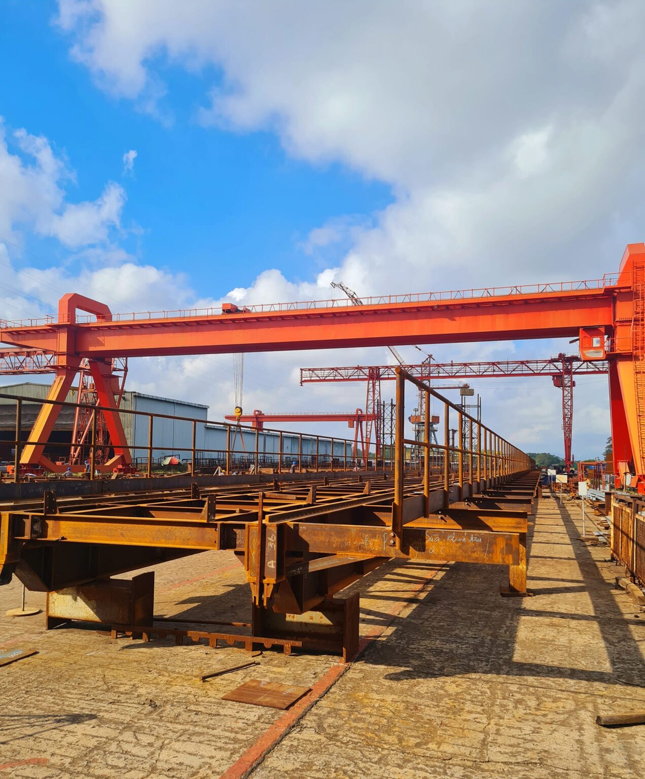 Manyar Smelter Project – IBS HEAVY INDUSTRY