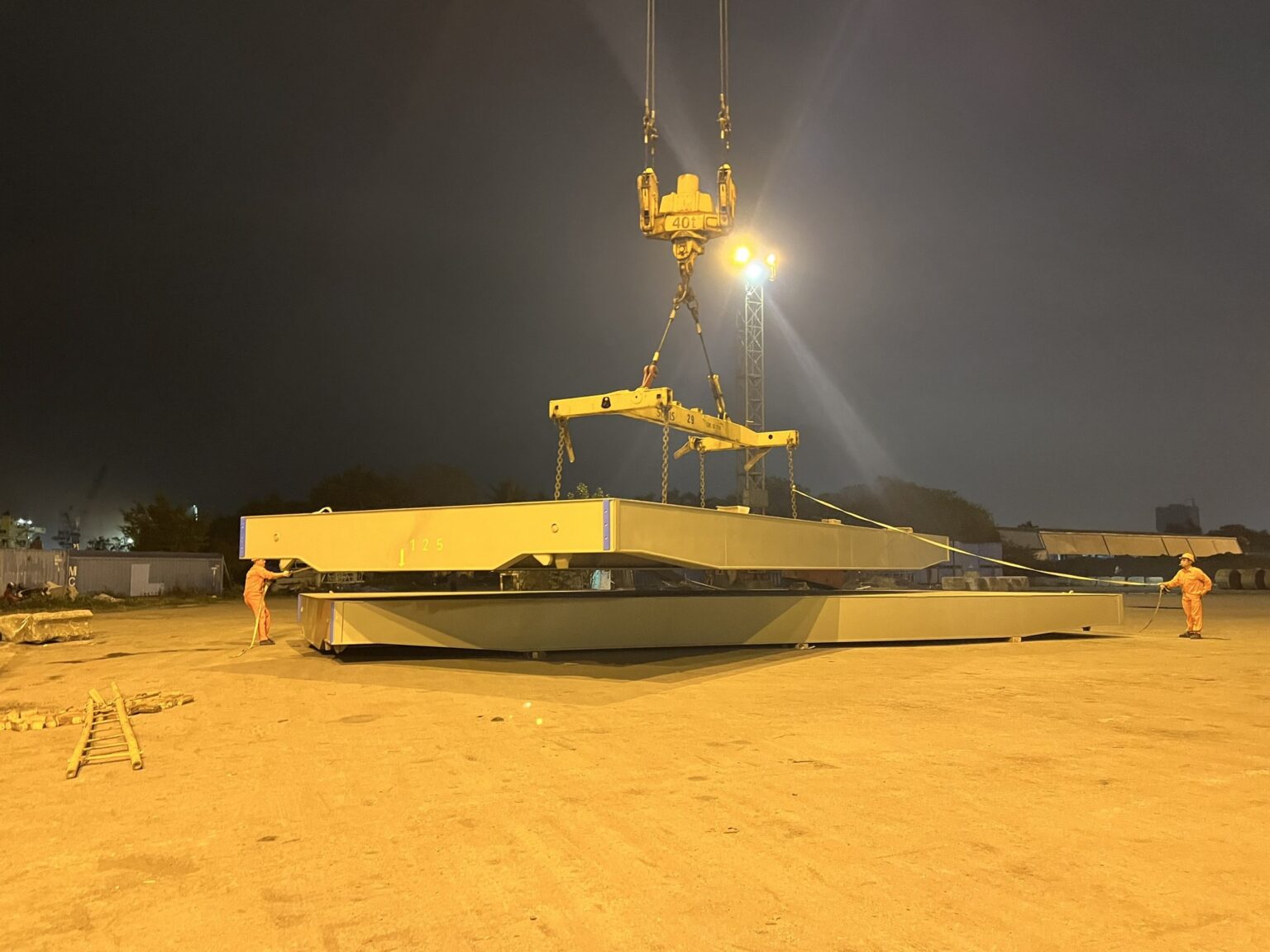 Tween Deck – IBS HEAVY INDUSTRY