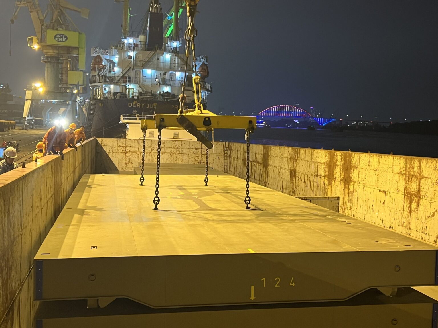 Tween Deck – IBS HEAVY INDUSTRY