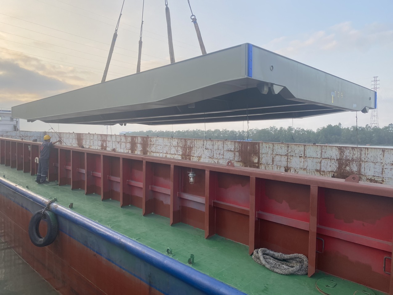 Tween Deck – IBS HEAVY INDUSTRY