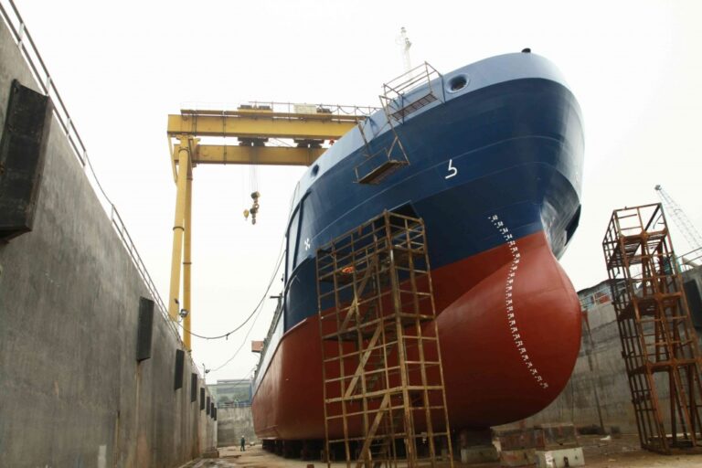 The Multipurpose Vessel 3.300 DWT (10 vessels) – IBS HEAVY INDUSTRY
