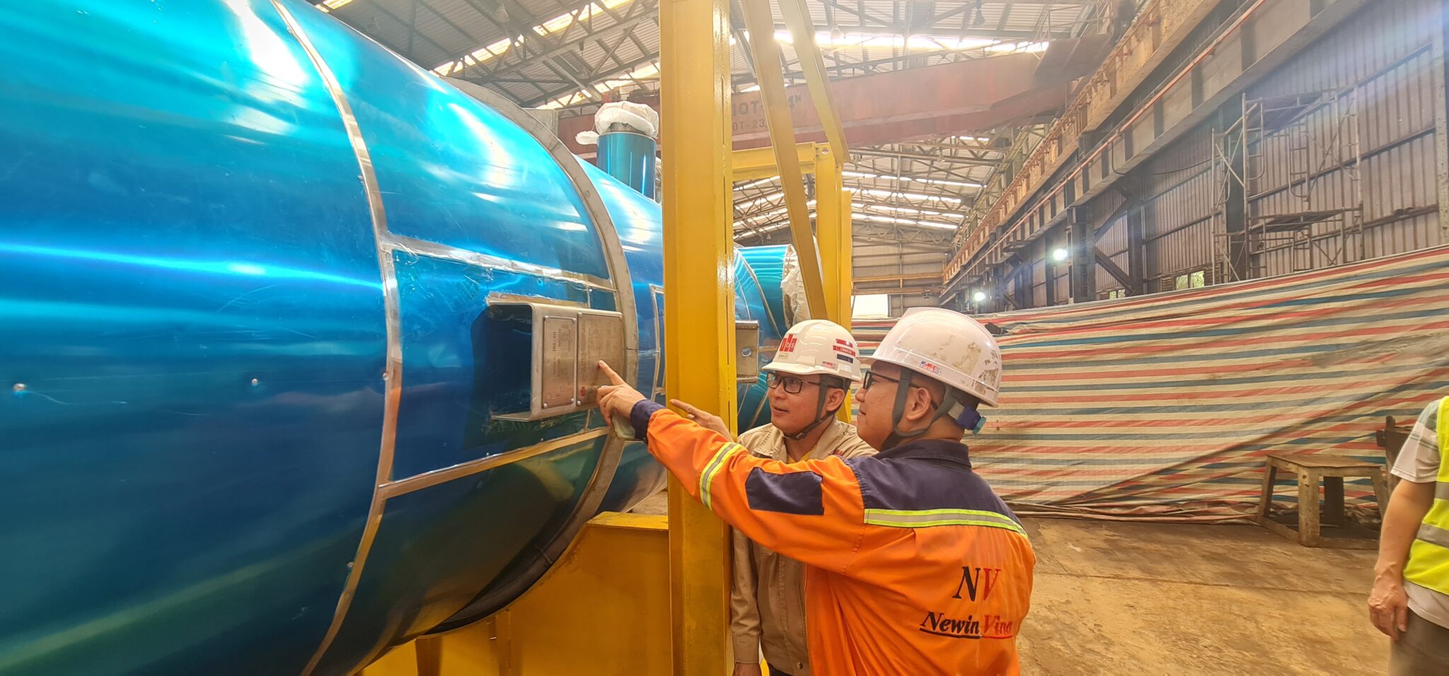 Heat exchanger Asme U-Stamp Certification Ceremony – IBS HEAVY INDUSTRY