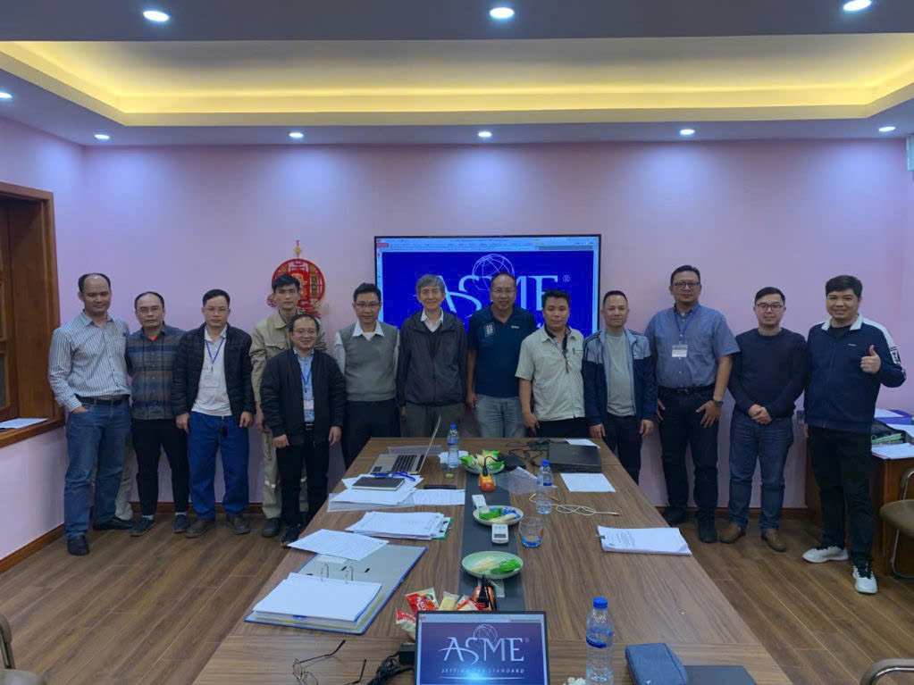 ASME Certification – IBS HEAVY INDUSTRY